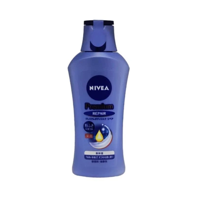 Nivea Premium body milk repair 190g / ឡេលាបខ្លួន | LA RUE